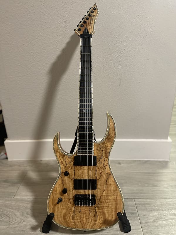LEFTY BC Rich 7 String Shredzilla w/ Case | Reverb