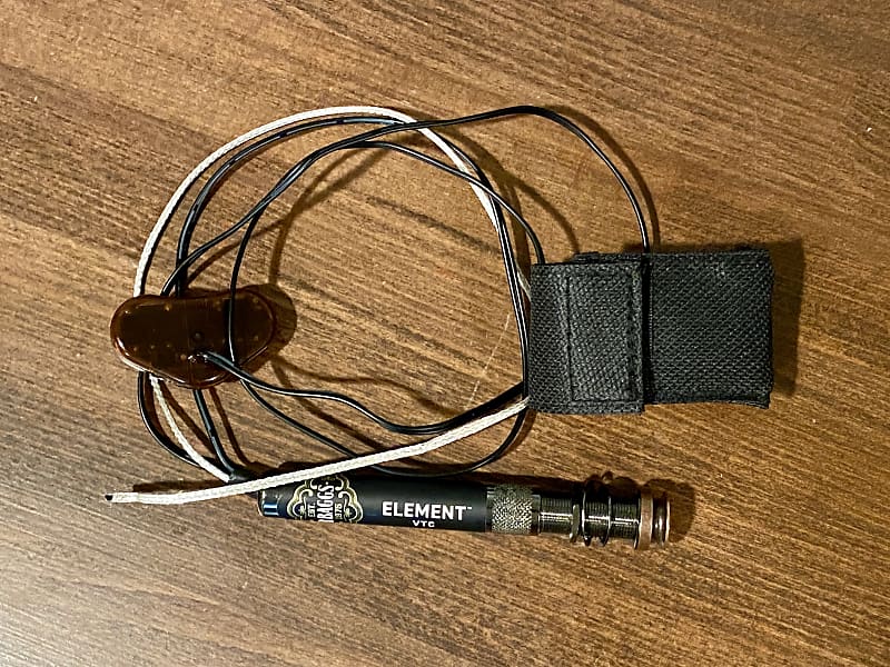 LR Baggs Element VTC Acoustic Guitar Pickup | Reverb