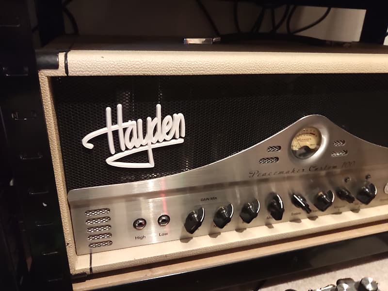 Hayden Peacemaker 100w custom Hi-gain Hiwatt guitar amp | Reverb