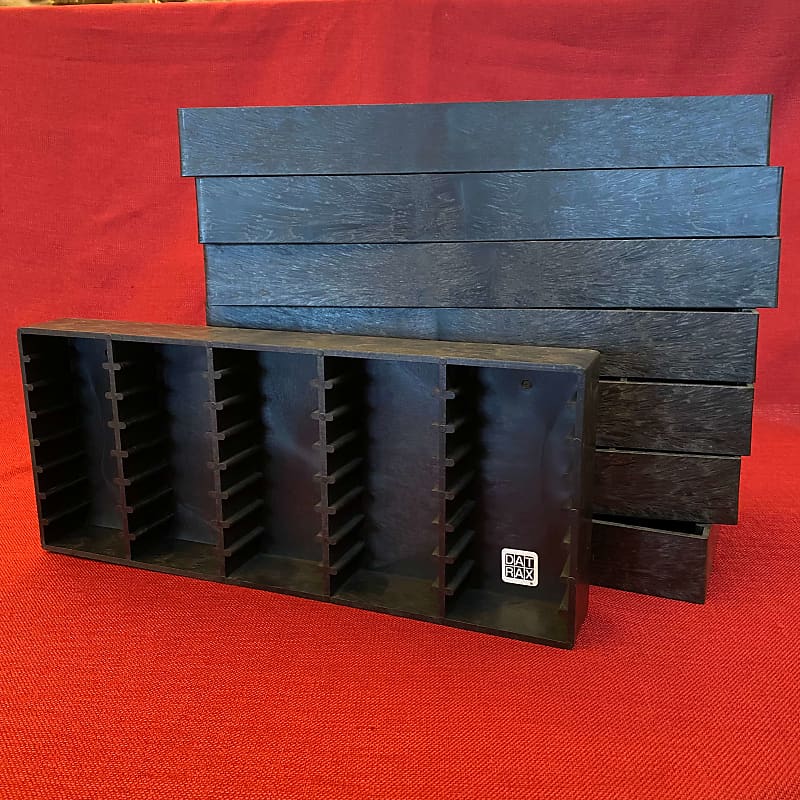 DAT Rax Digital Audio Tape Storage System | Reverb