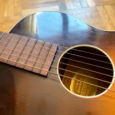 Herman Carlson Levin Model 18 rare & vintage gorgeous | Reverb Canada