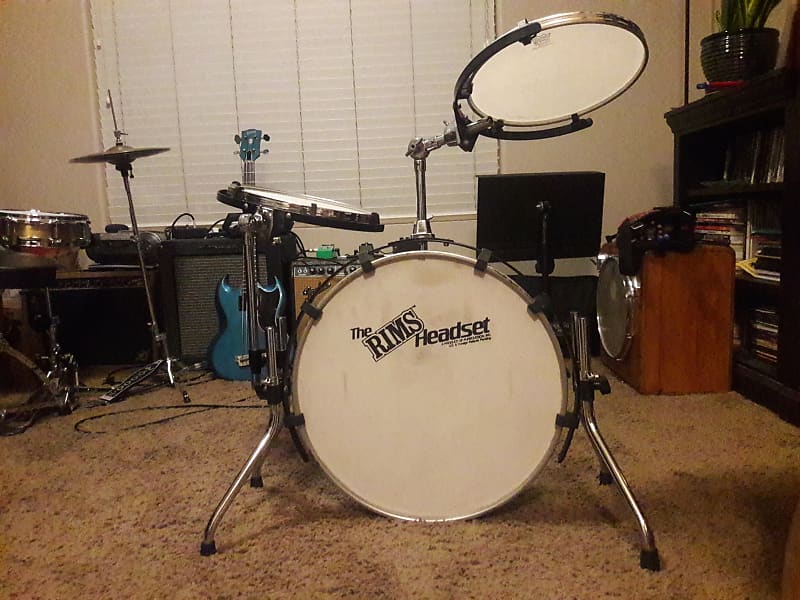 Purecussion Rims Headset 80's portable drumset | Reverb