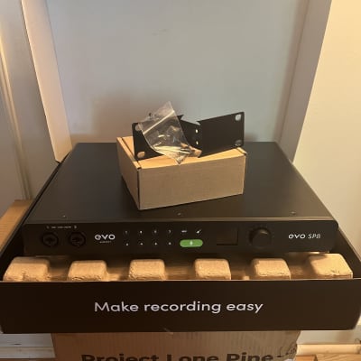 EVO SP8 8-channel AD/DA converter Smart Preamp 2024 | Reverb