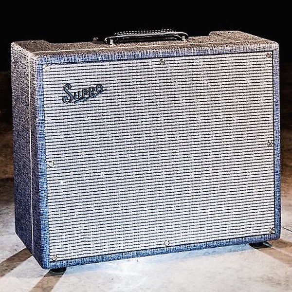 Supro S6420 Thunderbolt 35-Watt 1x15" Guitar Combo | Reverb