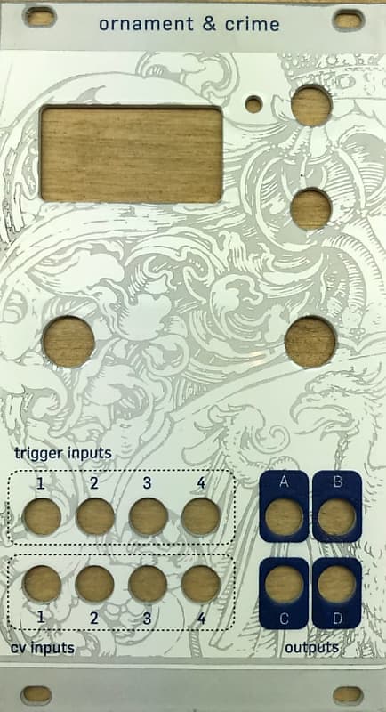 mxmxmx ornament & crime kit-on-demand | Tactile Switches | Reverb