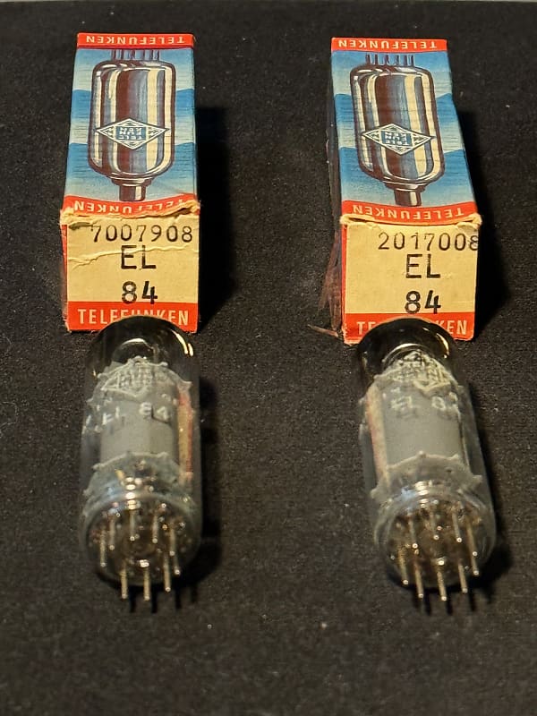 Telefunken EL84 60's | Reverb