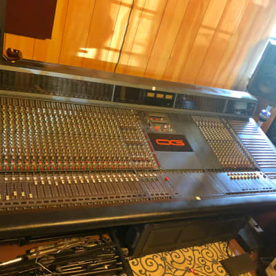 AMEK Mozart 40-Frame Console 1990s | Reverb