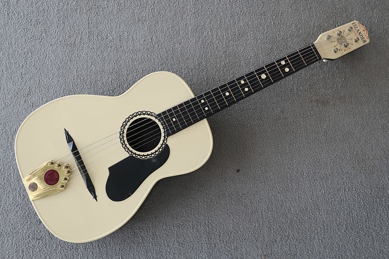 Vintage 1960s Maccaferri Islander Acoustic Guitar Plays & | Reverb UK