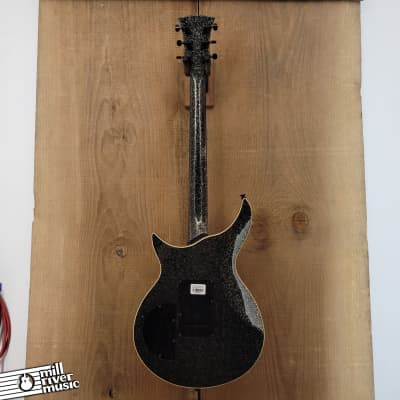 Jarrell Guitars JZS-1F Star Dust Black Sparkle Floyd Rose | Reverb
