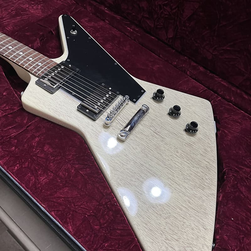 Gibson Custom Shop 58’ Explorer 2017 - TV White | Reverb