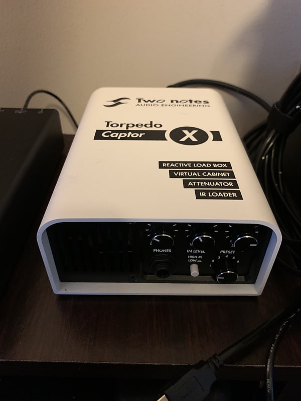 Two Notes Torpedo Captor X | Reverb
