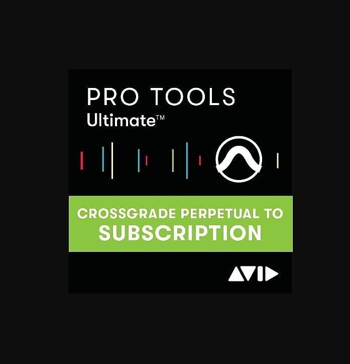 Pro Tools Ultimate CROSSGRADE 2Y Subscription (Download) | Reverb