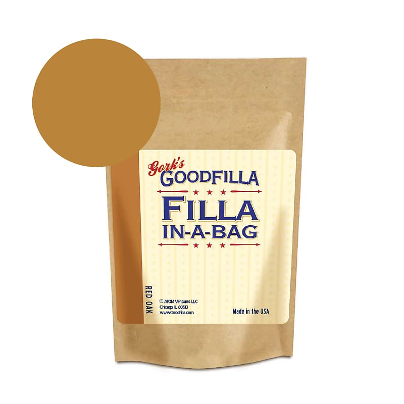 GoodFilla Wood and Grain Filler Powder, Red Oak - 4 oz | Reverb