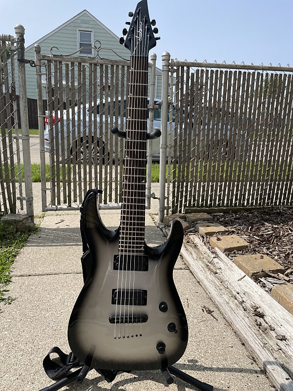 Jackson Soloist 2010s - Silverburst | Reverb