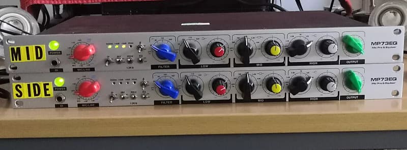Neve 1073 preamp clone - Alctron MP73EQ | Reverb
