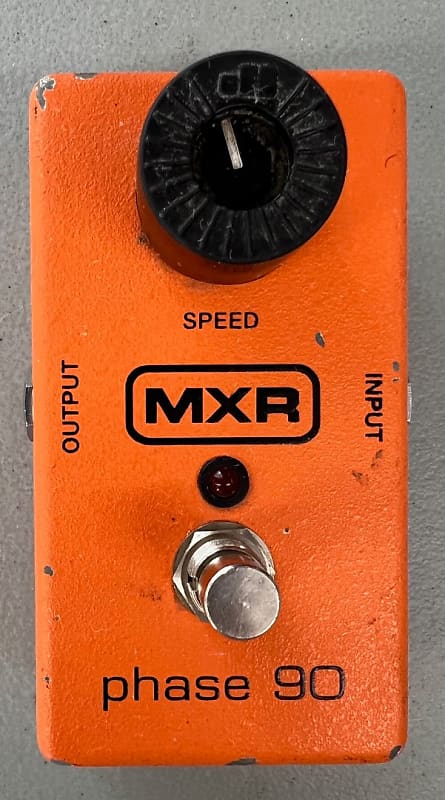 MXR Phase 90 Phaser guitar pedal works well - used | Reverb