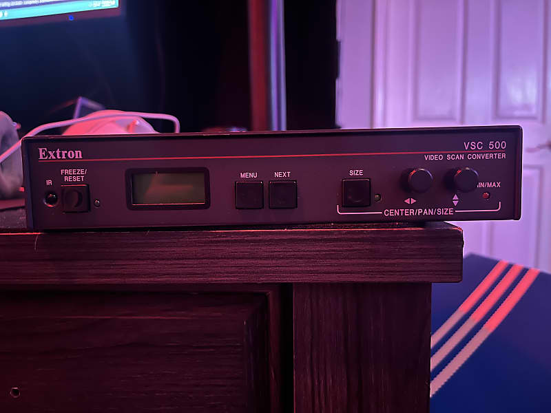 Extron VSC 500 Video Scan Convertor | Reverb