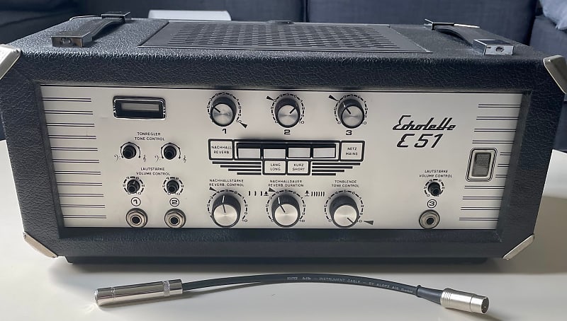 Klemt Echolette E51 Tubes Tape Echo 1960s | Reverb