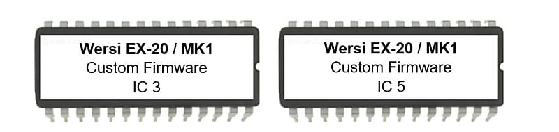 Wersi EX20 and MK1 - New OS Firmware Update Upgrade Eprom | Reverb UK