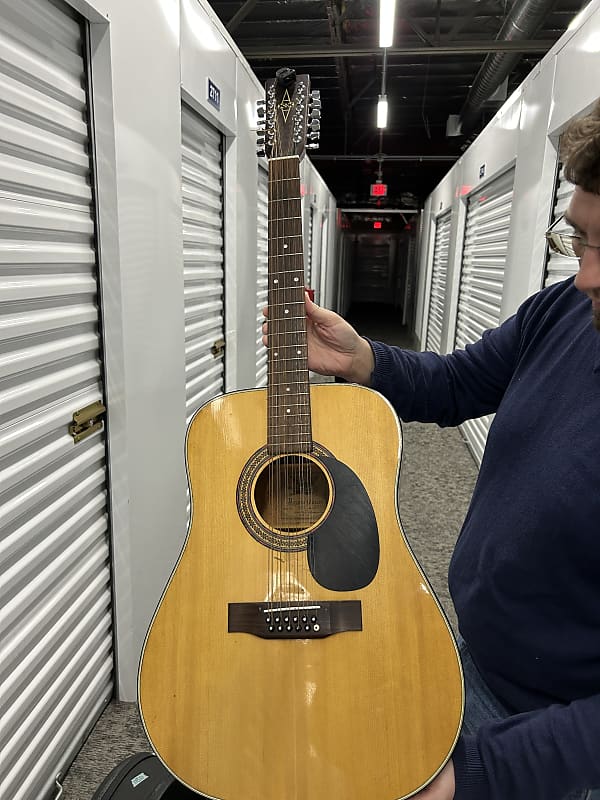Alvarez 5021 12-String Acoustic Guitar 1970s | Reverb