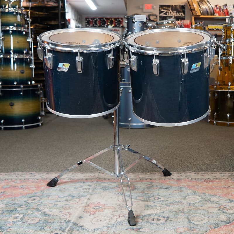 Ludwig 1970s Concert Tom Set w/ Stand | Reverb