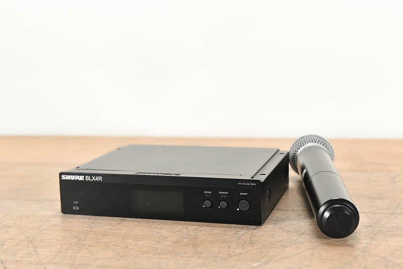 Shure BLX24R/SM58 Wireless Handheld Mic System - H8 Band | Reverb UK