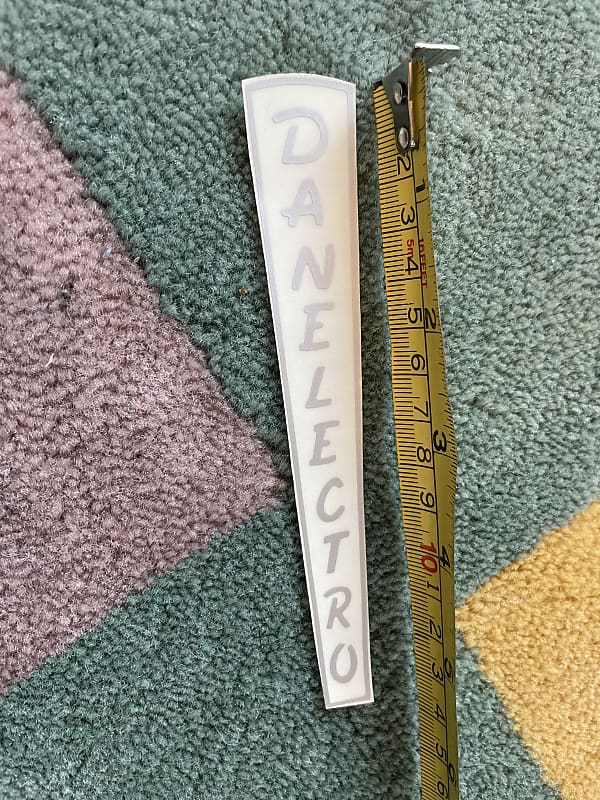 Danelectro Logo sticker | Reverb