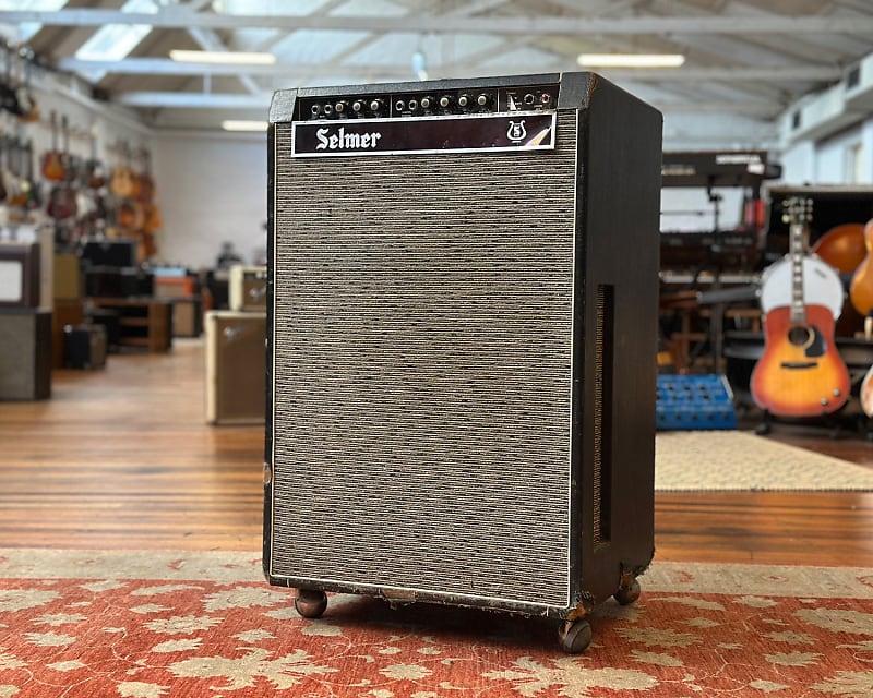 1960s Selmer Treble N' Bass 50 Leslie Model 16 2x12" | Reverb Canada