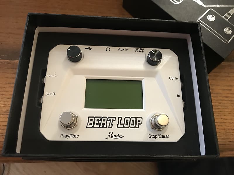 Rowin Drum loop and footswitch | Reverb UK