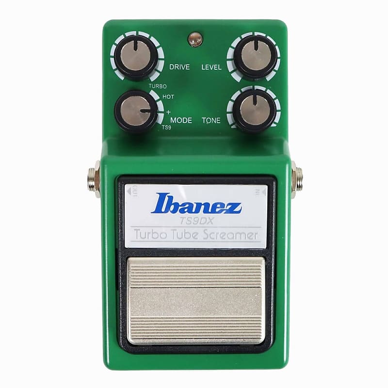 Ibanez TS9DX Turbo Tube Screamer Overdrive Pedal | Reverb
