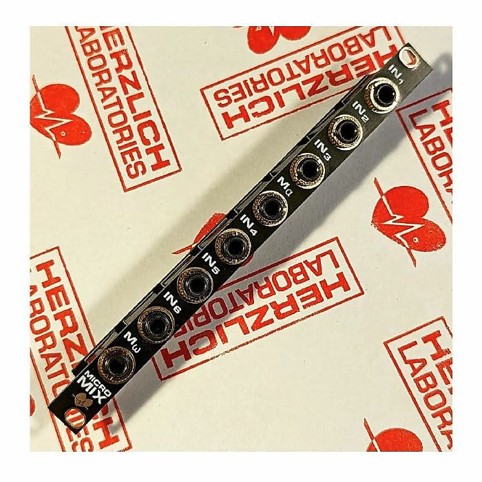 Herzlich Micro Mix Dual Passive Mixer Module | Reverb