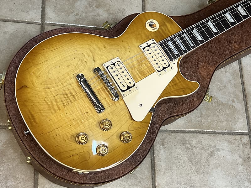 2025 Gibson USA Les Paul Standard 50’s Double Trouble Vintage | Reverb