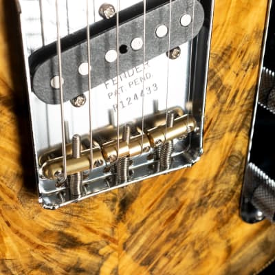 Fender Custom Shop Artisan Thinline Double Esquire | Reverb
