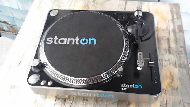 Stanton T.62 Straight Arm Direct-Drive DJ Turntable with | Reverb