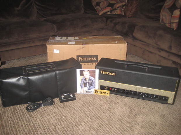 Friedman JJ-100 with 3 added Friedman mods | Reverb