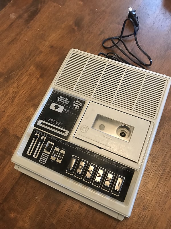 GE No.3-5196B American Printing House for the Blind APH LOC | Reverb