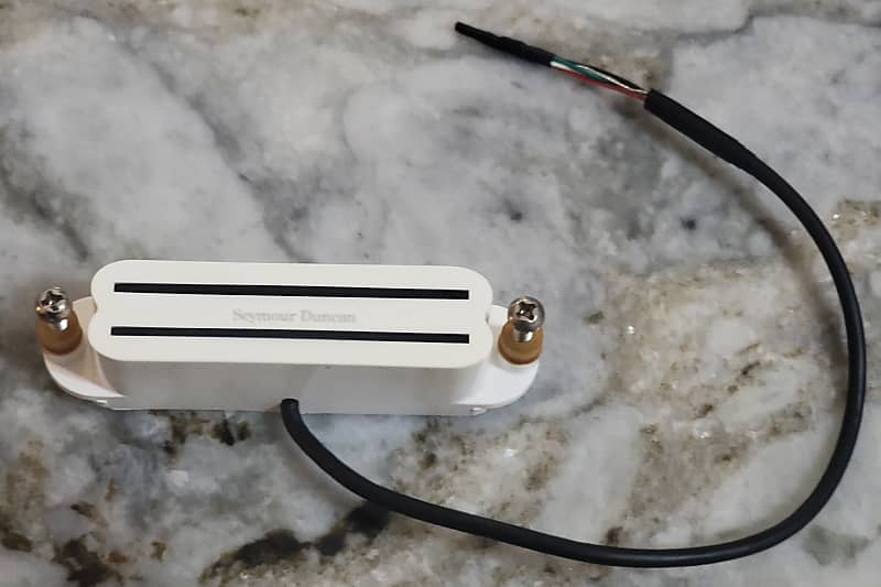 Seymour Duncan Hotrails NECK Single Coil Size Humbucker- | Reverb
