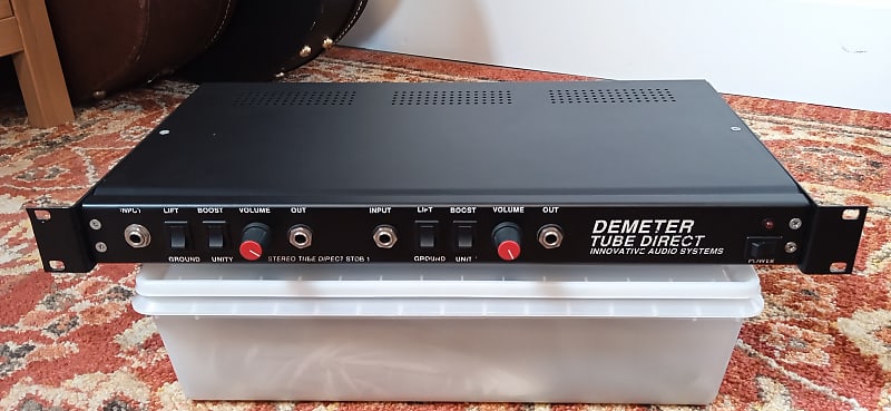 Demeter STDB - Stereo Tube DI | Reverb