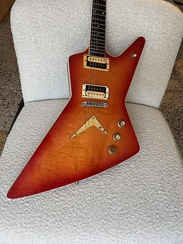 Dean Z 1979 Cherry Sunburst | Reverb Australia