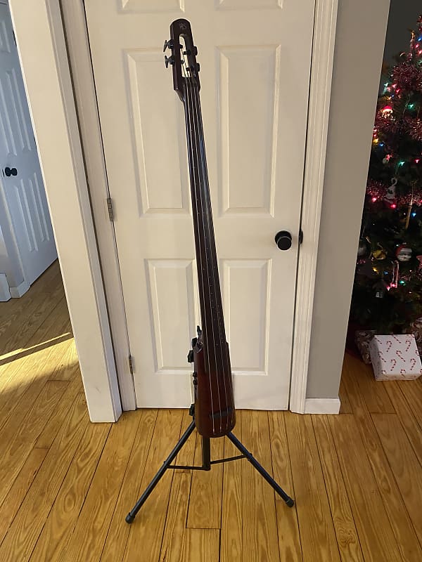 NS Design Wave Series Wave 4 String 2017 -2018 - Amber | Reverb