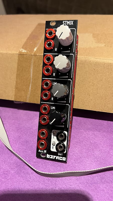 Befaco STMIX 5-channel Stereo Mixer | Reverb