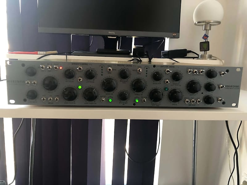 Overstayer Modular Channel Stereo - Model 8755DM | Reverb