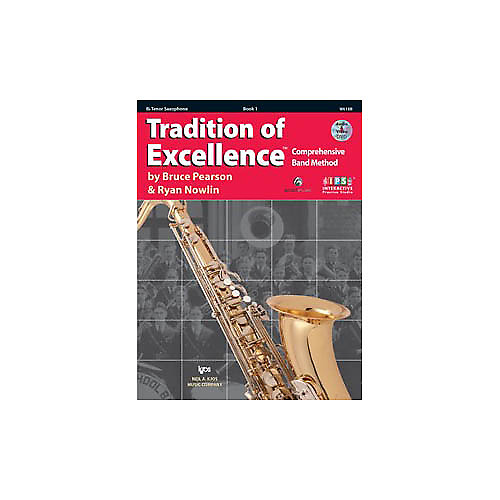 Tradition of Excellence - Book 1 - Tenor Sax | Reverb