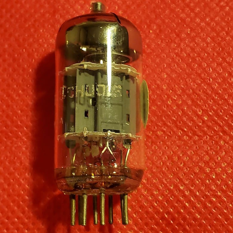 Amperex 12au7/ecc82 1962 | Reverb