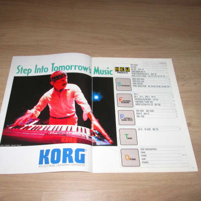 Korg Catalog Volume 11 - Original Vintage Synthesizer | Reverb