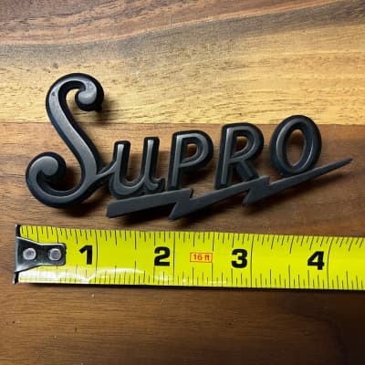 Supro Amp Logo | Reverb