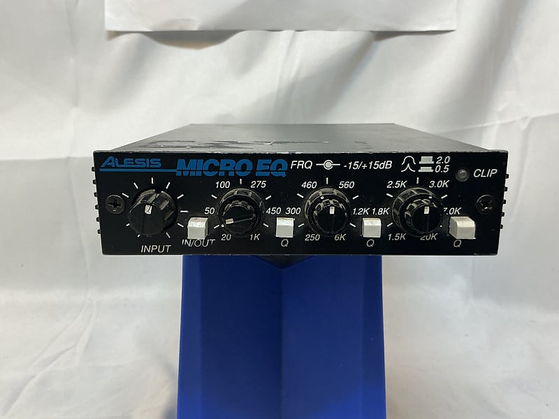 Alesis Micro EQ Desktop Effect Unit | Reverb