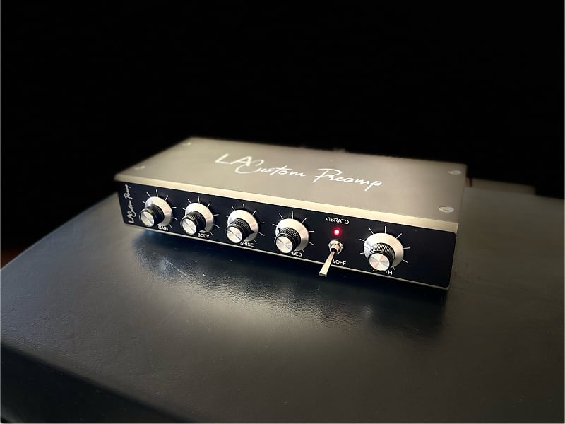 The LA Custom Rhodes Preamp for Rhodes Pianos - Standalone | Reverb
