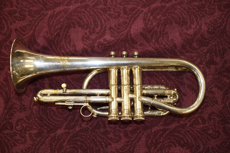 Buescher 400 Cornet - Sliver | Reverb
