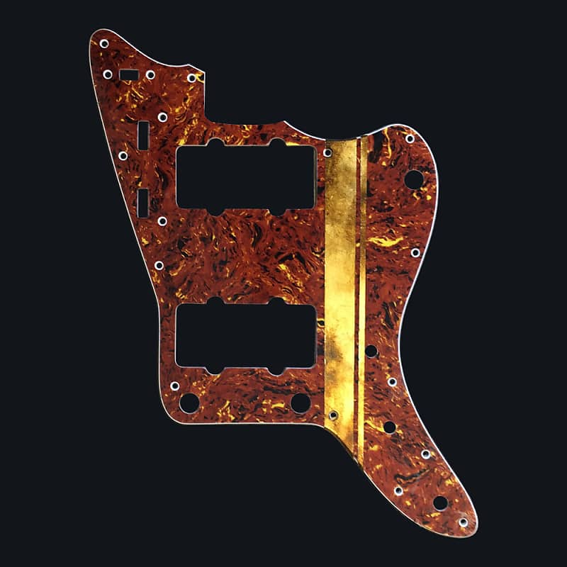 Made to Order - FRANCHIN Neptune pickguard Metallic Leaf | Reverb